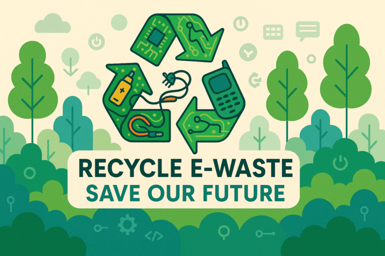 Proaucs E-Waste Awareness Program | Responsible E-Waste Disposal